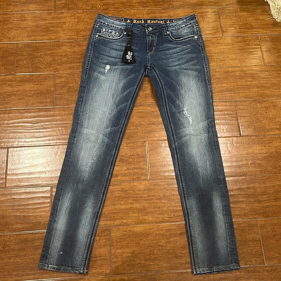 Rock Revival | Pants & Jumpsuits | Rock Revival Sora Skinny Jeans ...